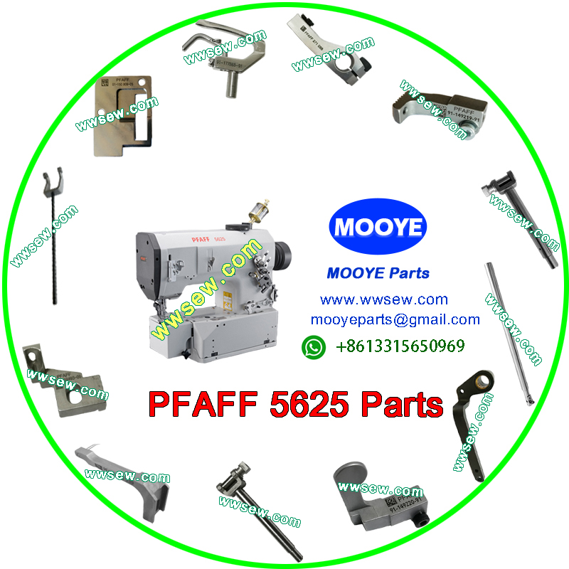 PFAFF 5625,Porter TE-32 Tape Edge Machine Parts